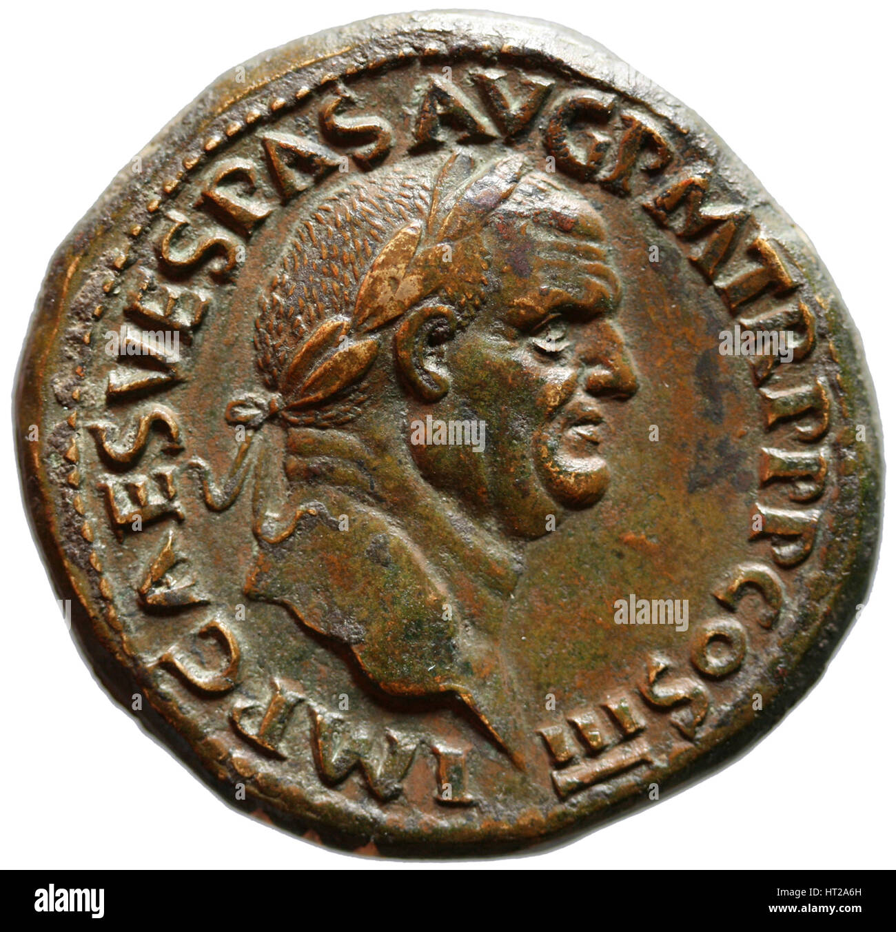 Roman sestertius hi-res stock photography and images - Alamy