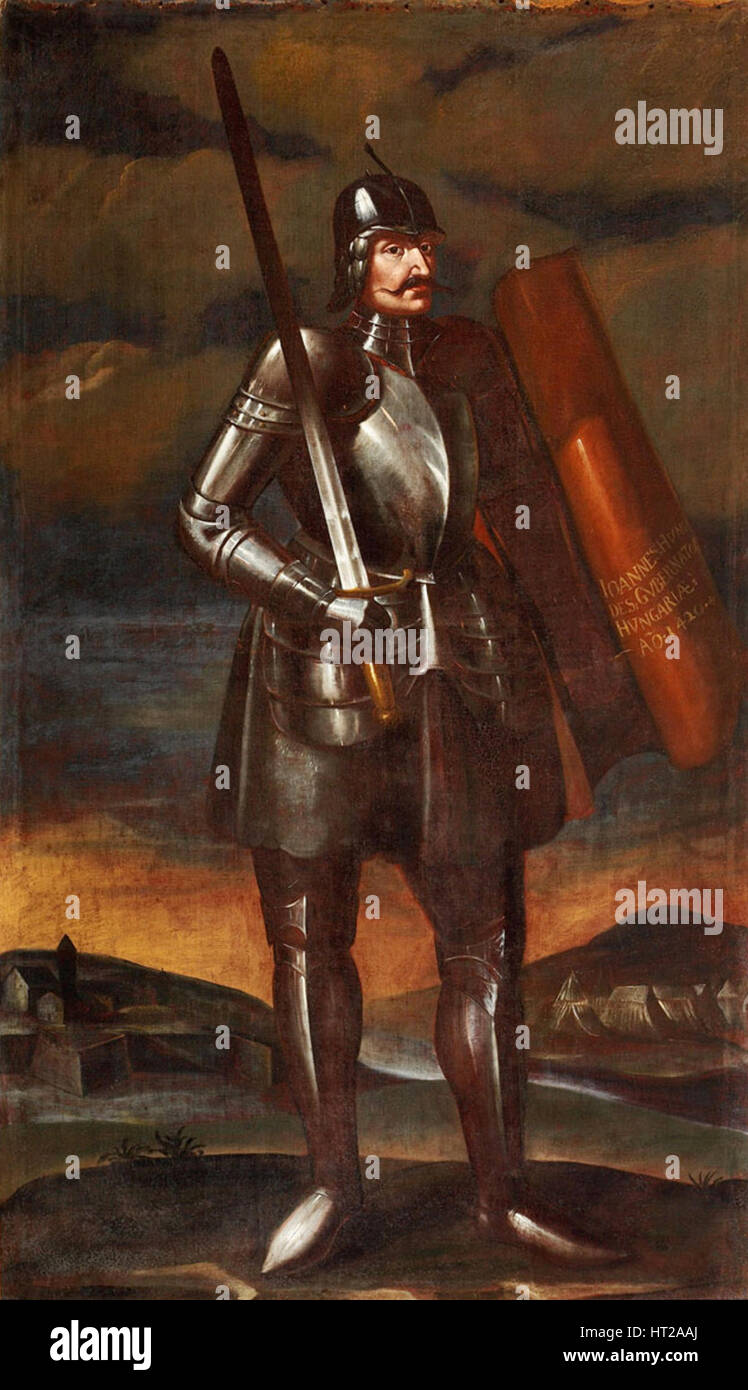 Portrait of Johann Hunyadi, Second Half of the 17th century. Artist ...