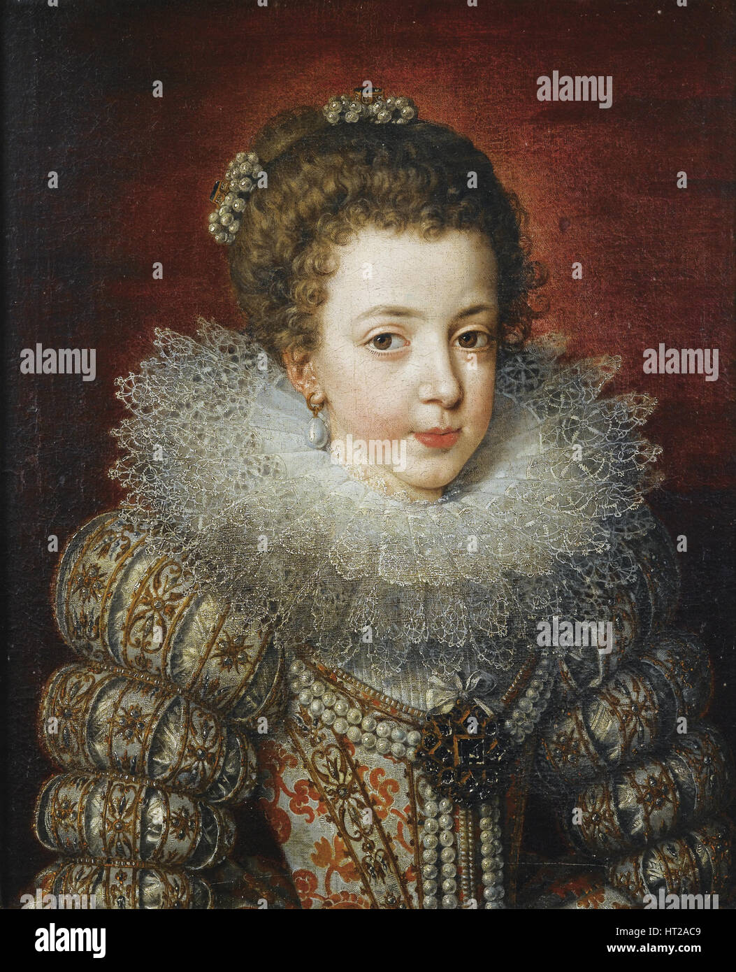 Elisabeth of france 1602 1644 hi-res stock photography and images - Alamy