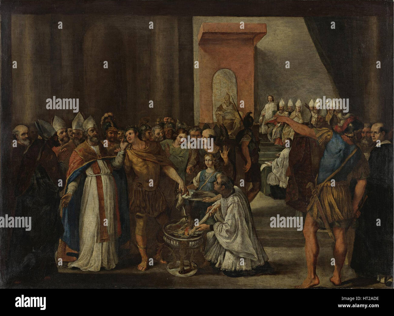 Roman emperor constantine painting hi-res stock photography and images ...