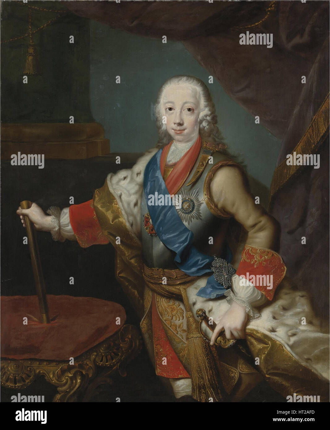 Tsar peter iii hi-res stock photography and images - Alamy