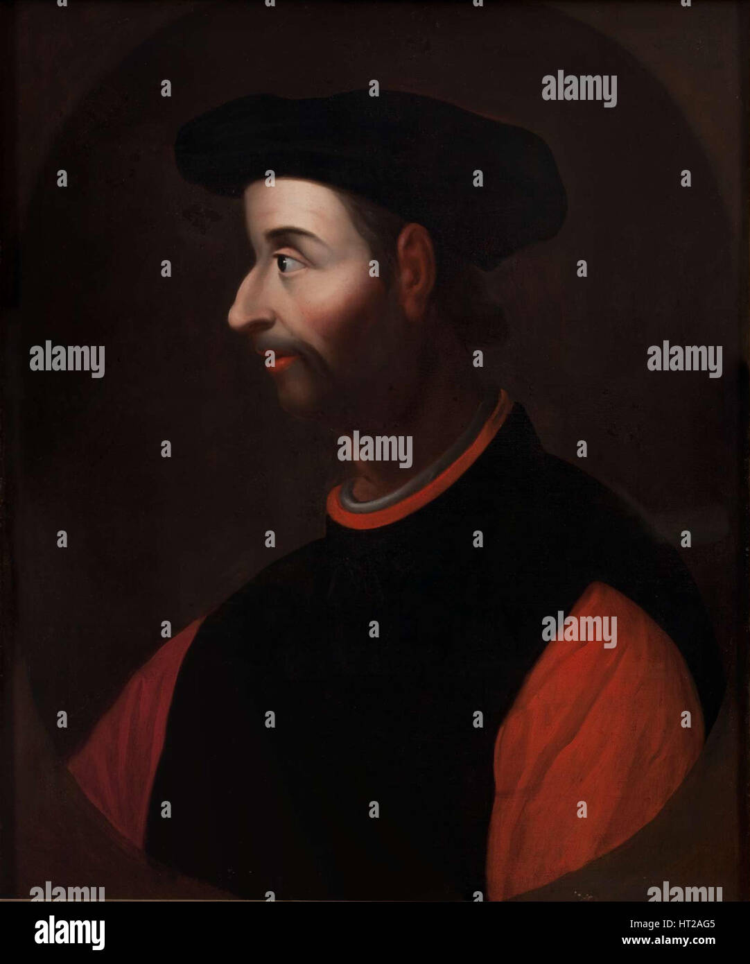 Portrait of Niccolò Machiavelli (1469-1527), Last quarter of 17th ...