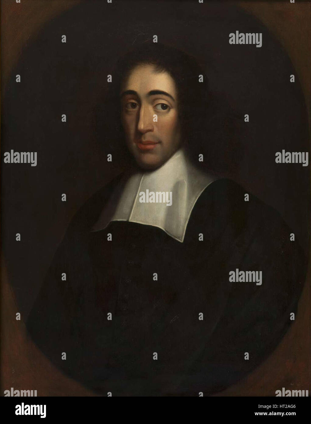 Baruch spinoza portrait hi-res stock photography and images - Alamy