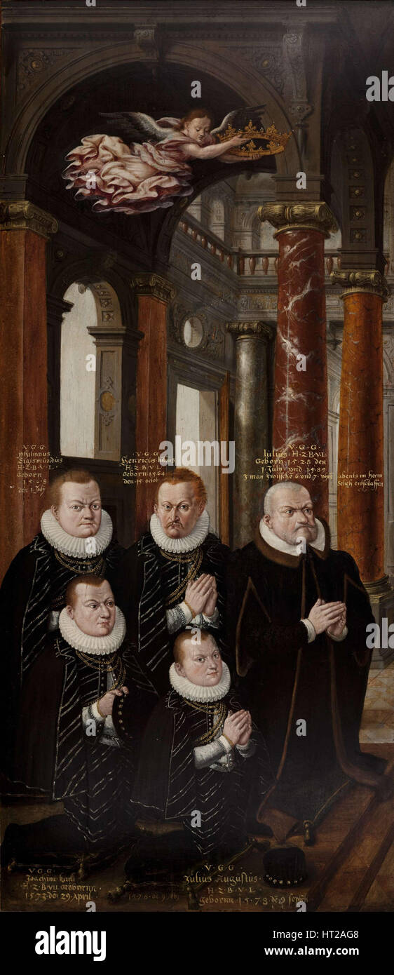 The Family of Julius of Brunswick-Lüneburg and Hedwig of Brandenburg ...