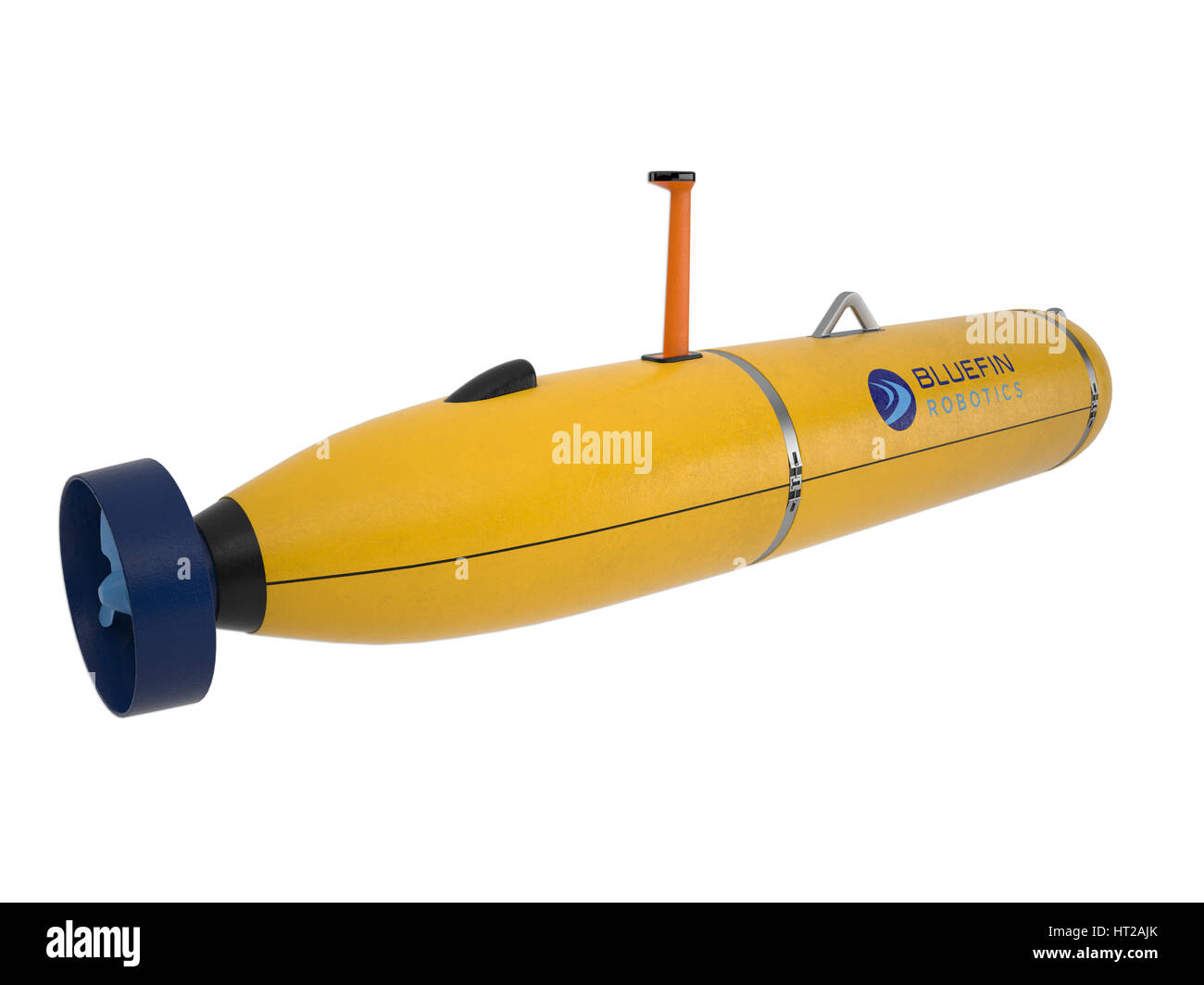 Bluefin 21 Autonomous underwater vehicle. These images are rendered in ...