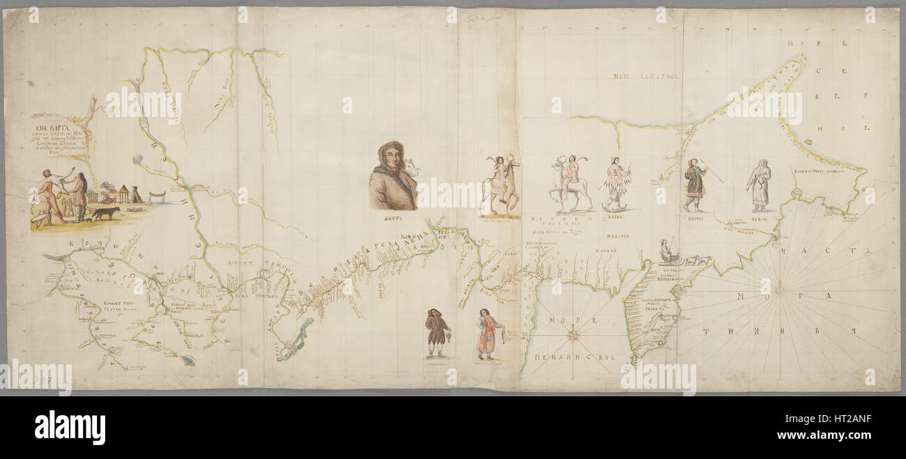 Vitus bering hi-res stock photography and images - Alamy