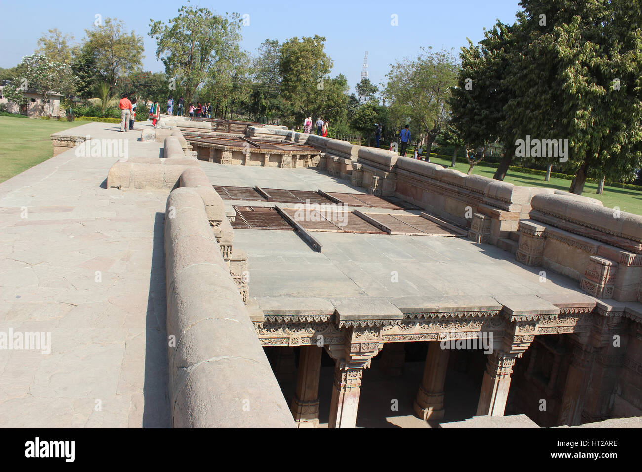 Adalaj Well High Resolution Stock Photography and Images - Alamy