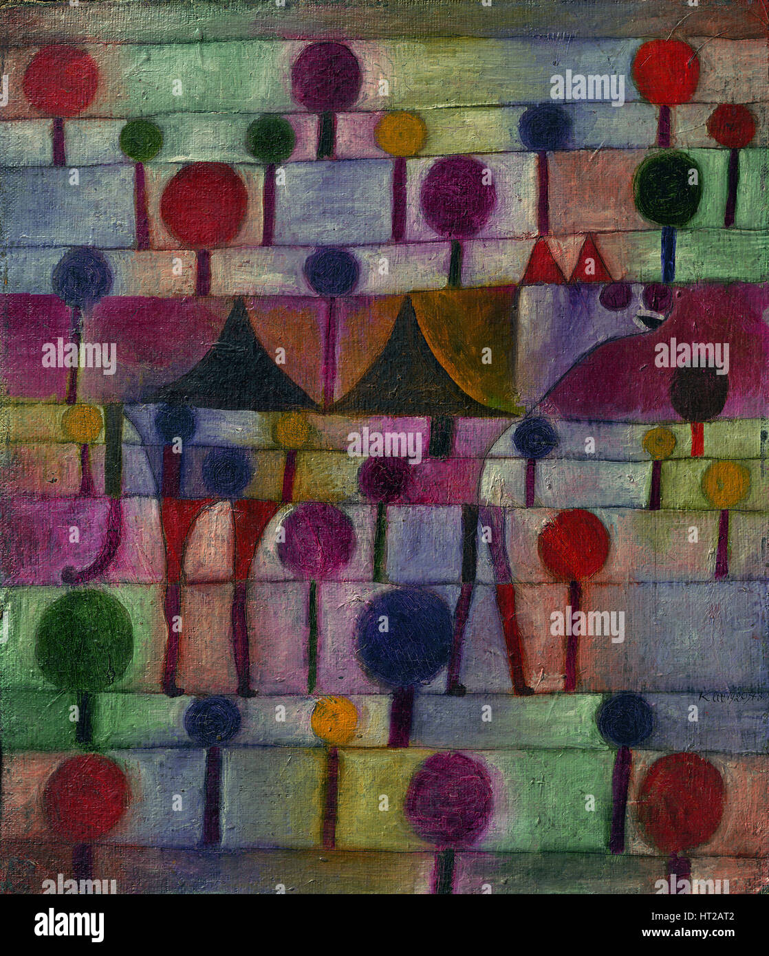 Paul klee landscape hi-res stock photography and images - Alamy