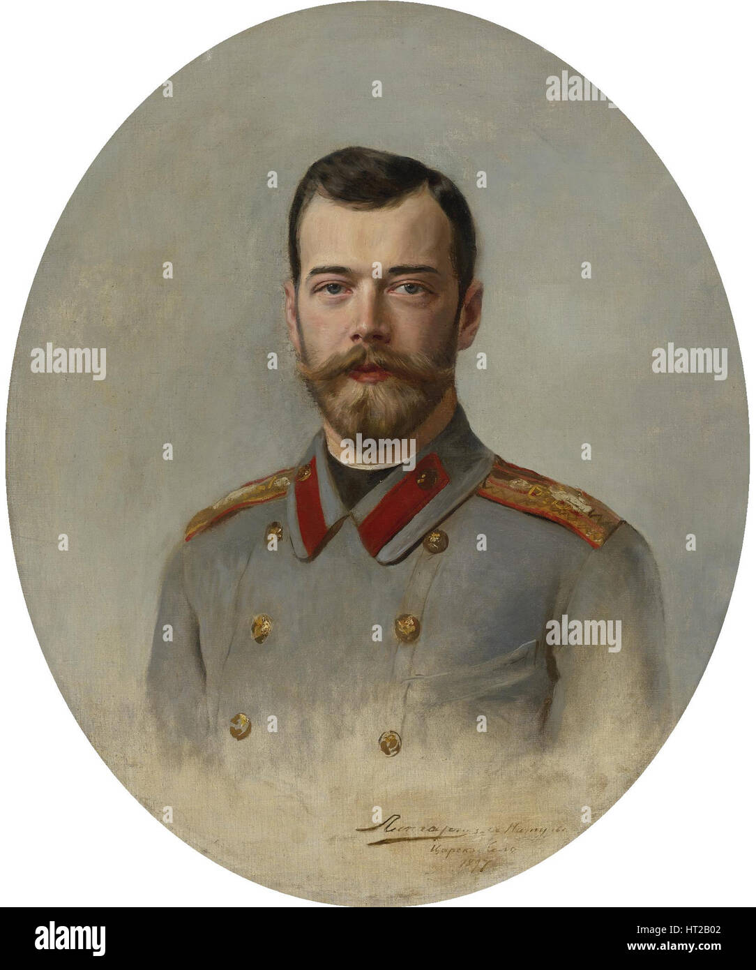 Nicholas Ii Aleksandrovich High Resolution Stock Photography and Images ...