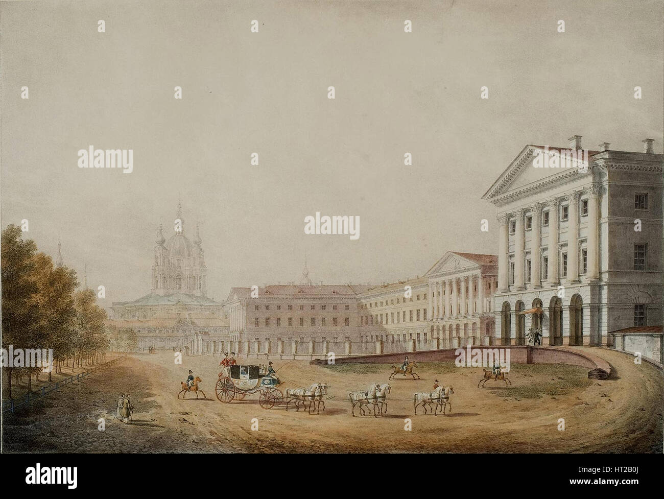 Institute for noble maidens hi-res stock photography and images - Alamy