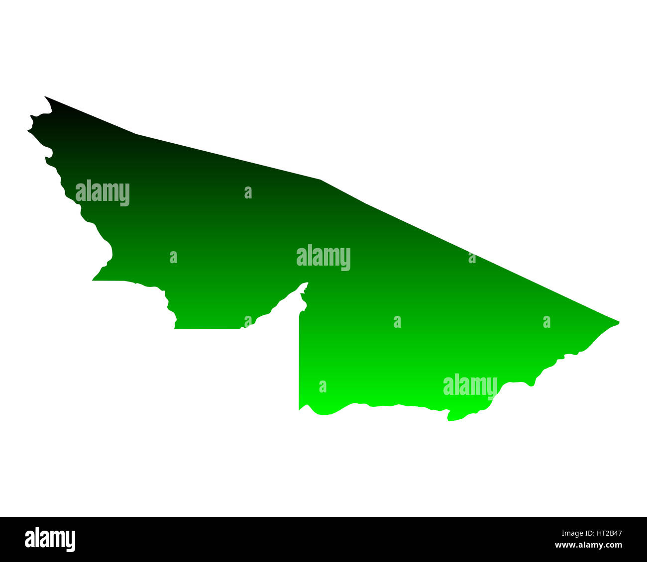 Map of Acre Stock Photo - Alamy
