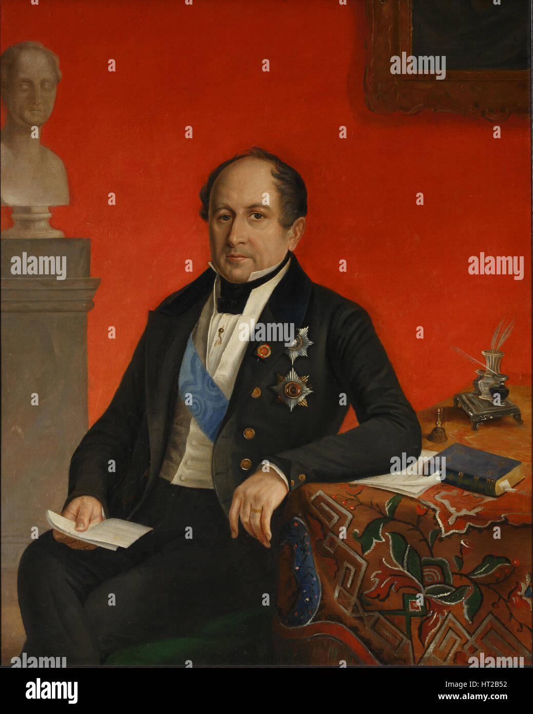 Portrait of Prince Alexander Nikolayevich Golitsyn (1773-1844), Between ...