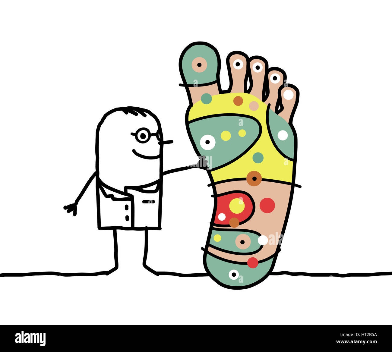 Acupuncture Drawing Stock Photos & Acupuncture Drawing Stock Images - Alamy