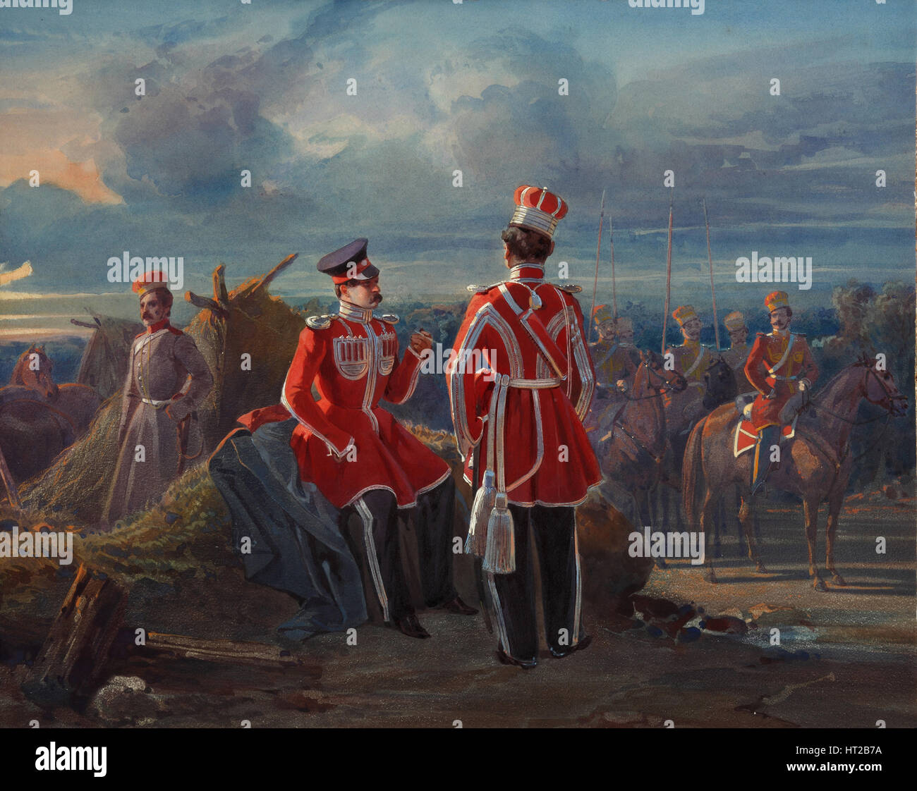 Tatar cavalry hi-res stock photography and images - Alamy