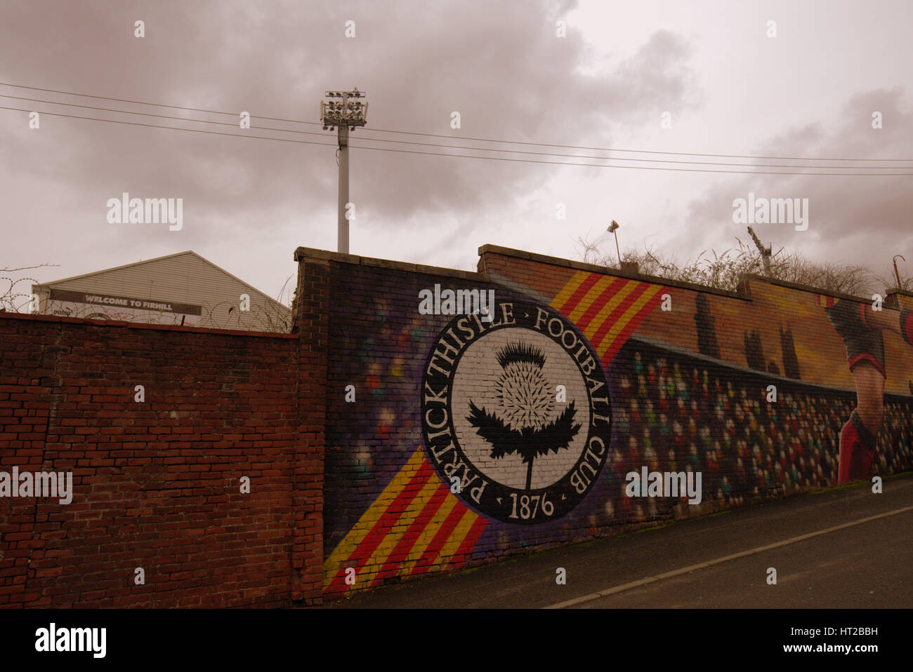 Partick thistle hi-res stock photography and images - Alamy