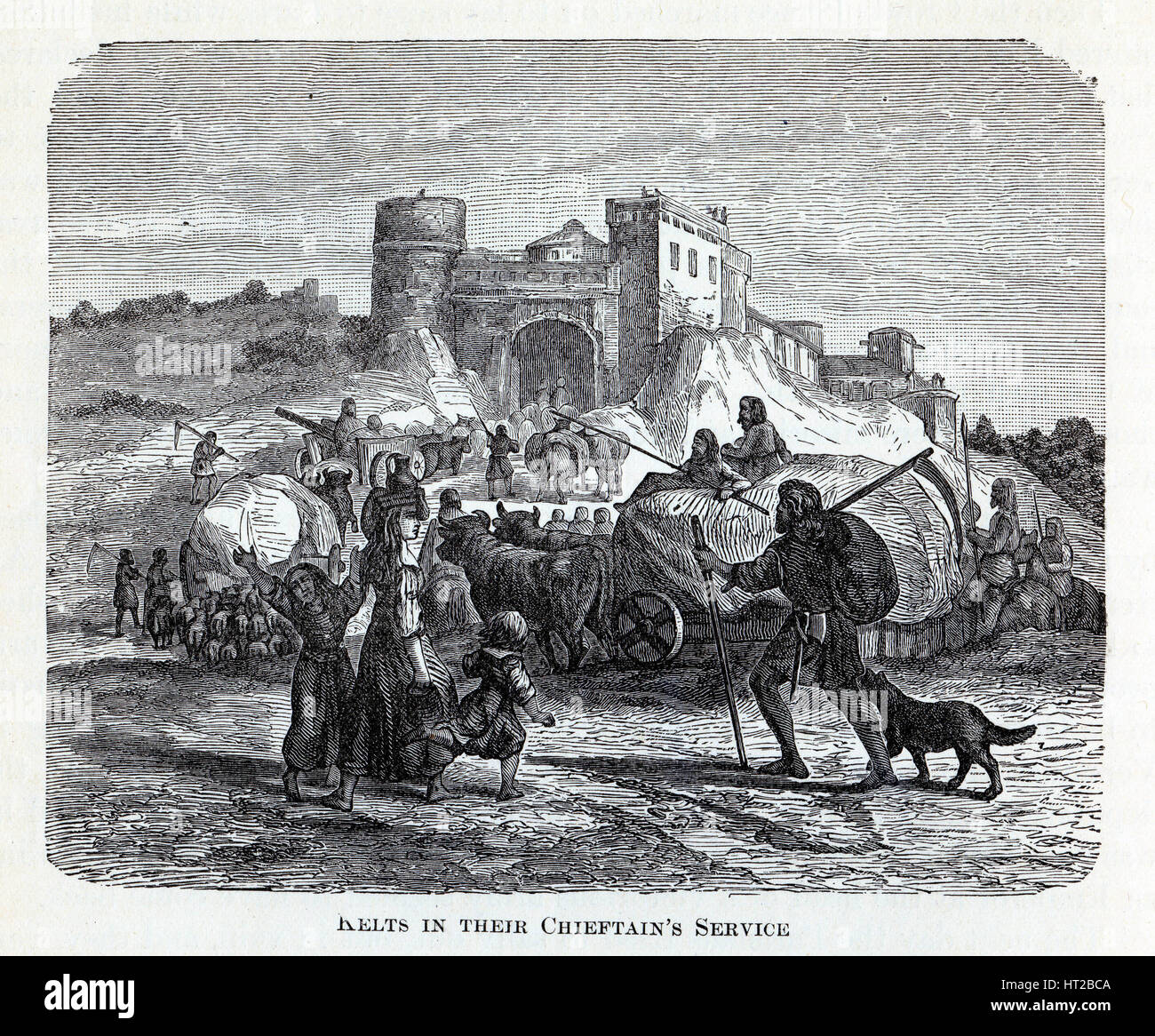 Celtic chieftain hi-res stock photography and images - Alamy