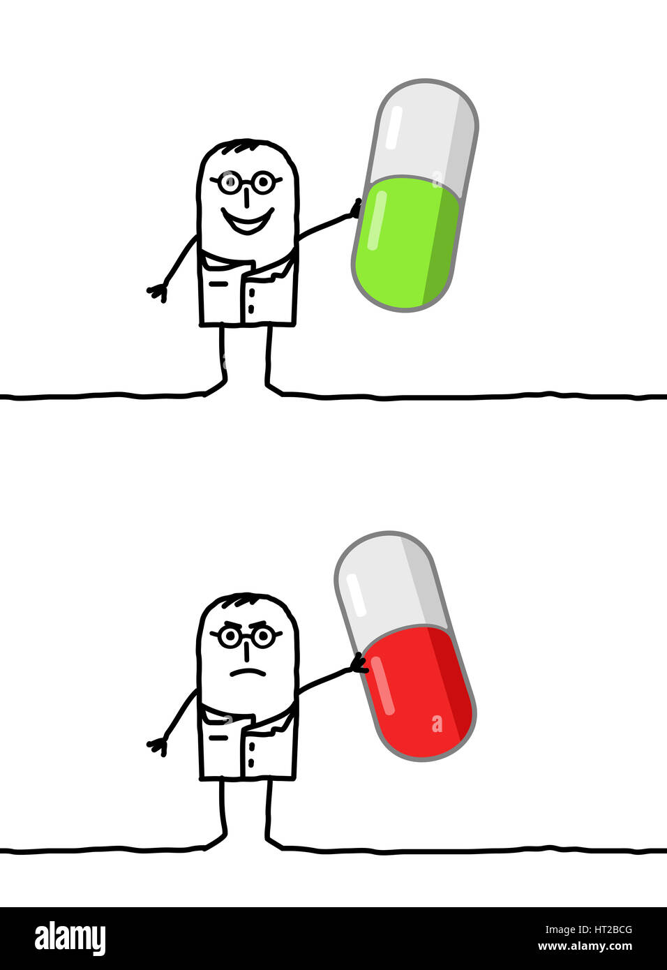 Medication Side Effects Cartoon