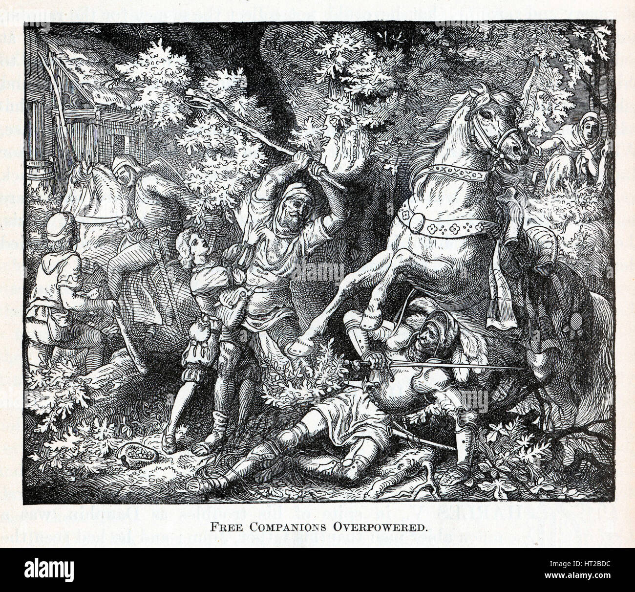 Battle of brignais hi-res stock photography and images - Alamy