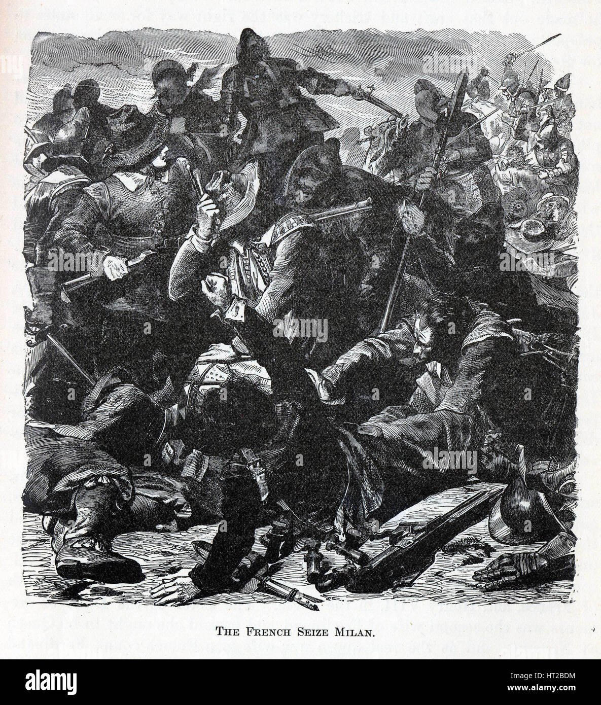 History of french pictorial art hi-res stock photography and images - Alamy