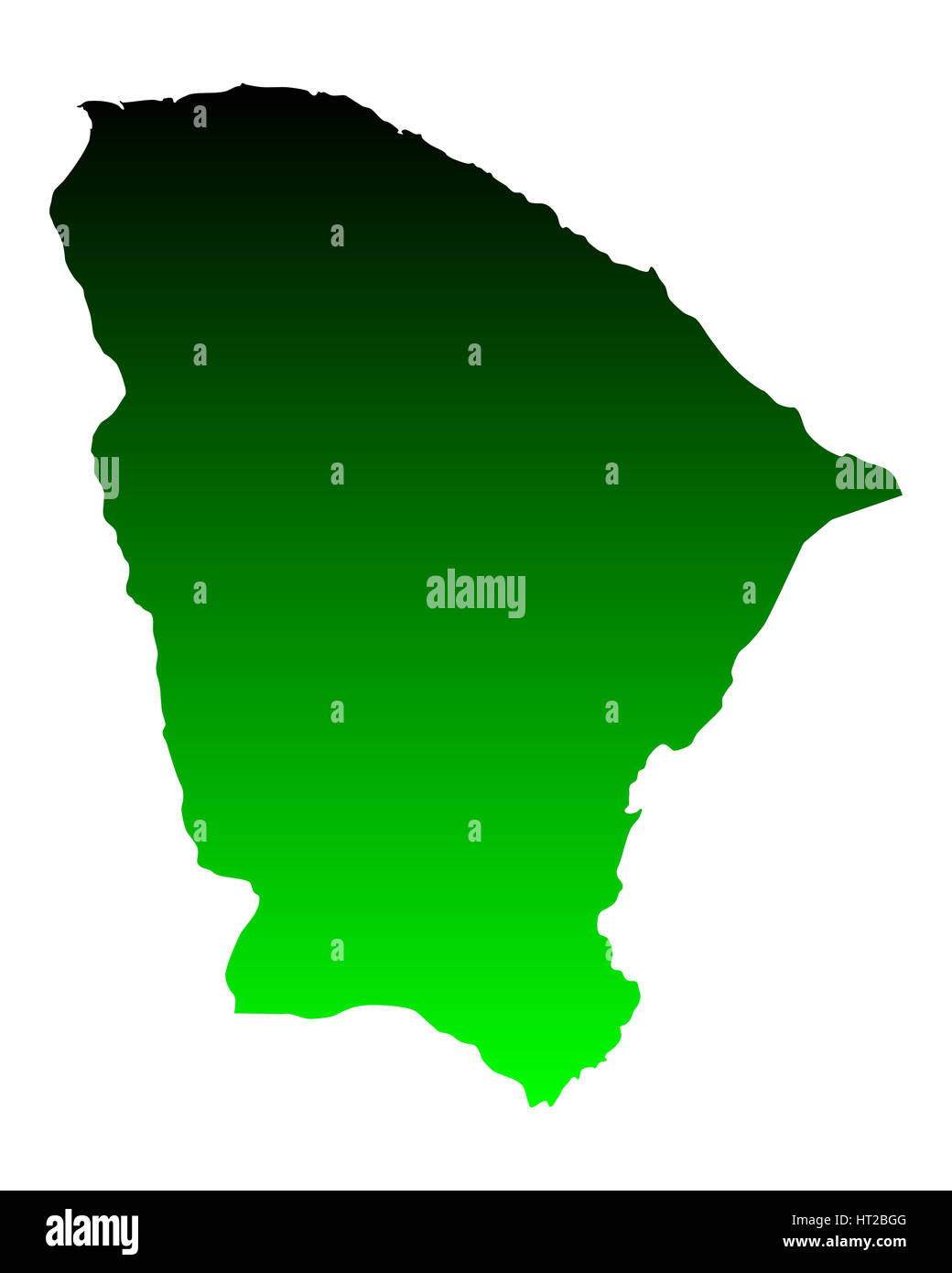 Ceara contour hi-res stock photography and images - Alamy