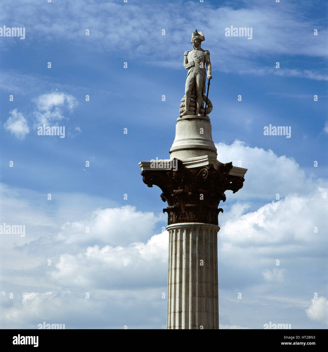 19th century nelsons column hi-res stock photography and images - Alamy