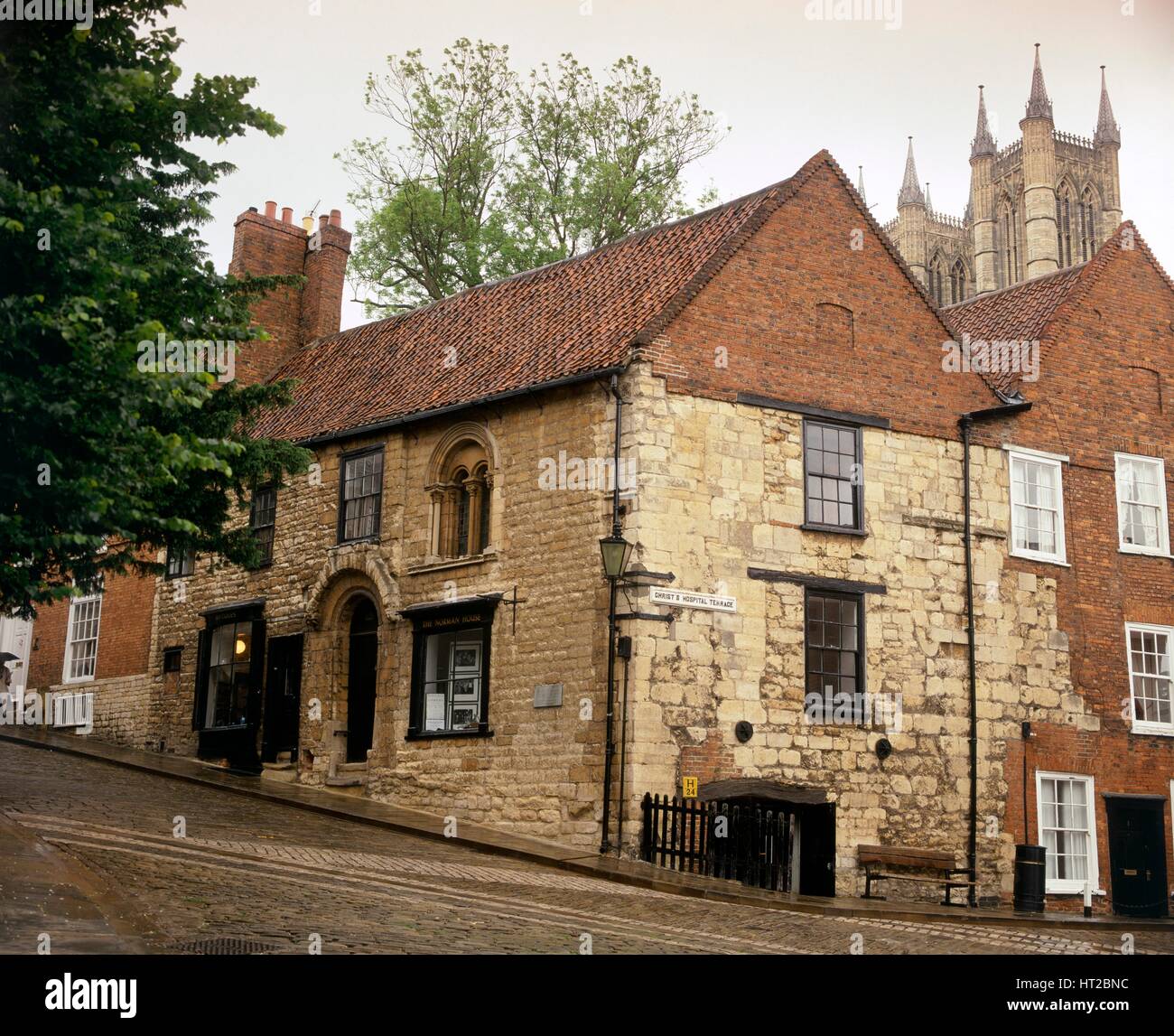 Norman House, Steep Hill, Lincoln, Lincolnshire, c2000s(?). Artist ...