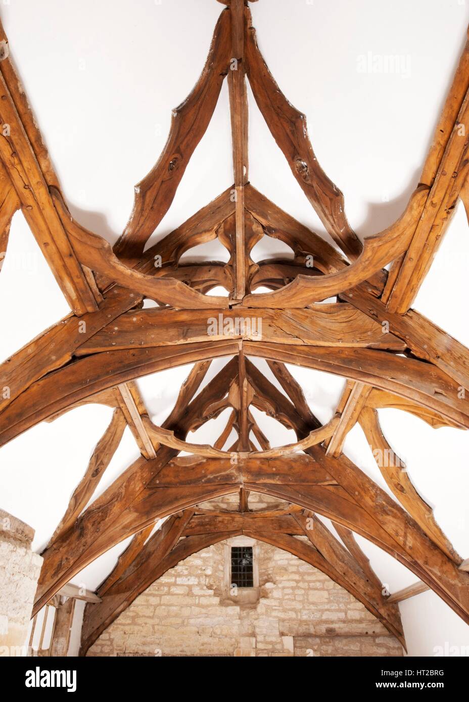 Medieval roof truss hi-res stock photography and images - Alamy