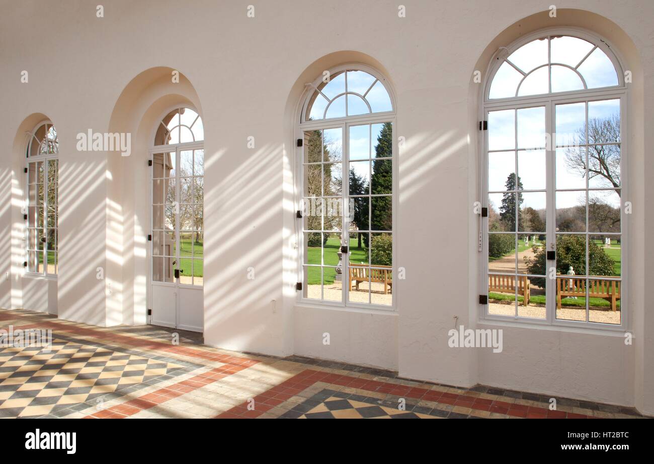 The Orangery, Wrest Park House and Gardens, Silsoe, Bedfordshire, 2011 ...