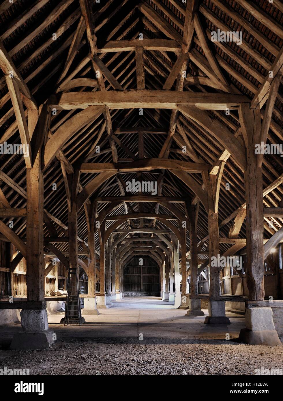 Medieval Barn England High Resolution Stock Photography and Images - Alamy