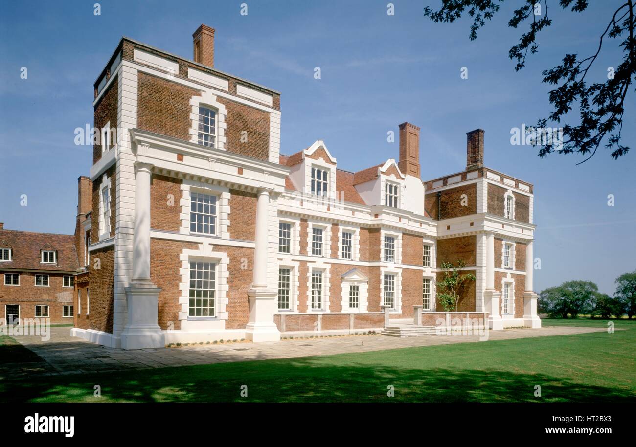 Hill Hall, near Epping, Essex, 2004. Artist: Historic England Staff ...