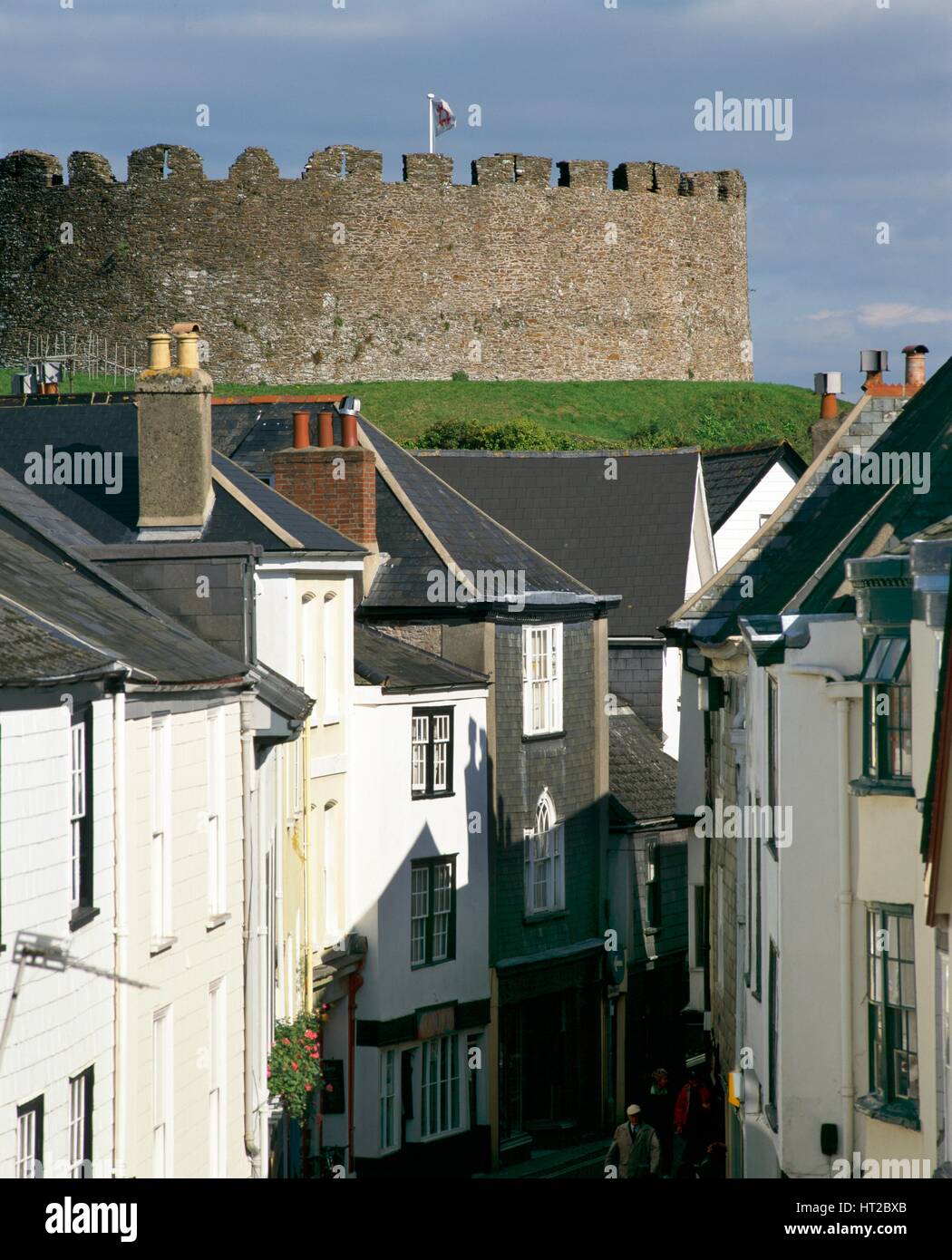 Medieval Totnes High Resolution Stock Photography and Images - Alamy