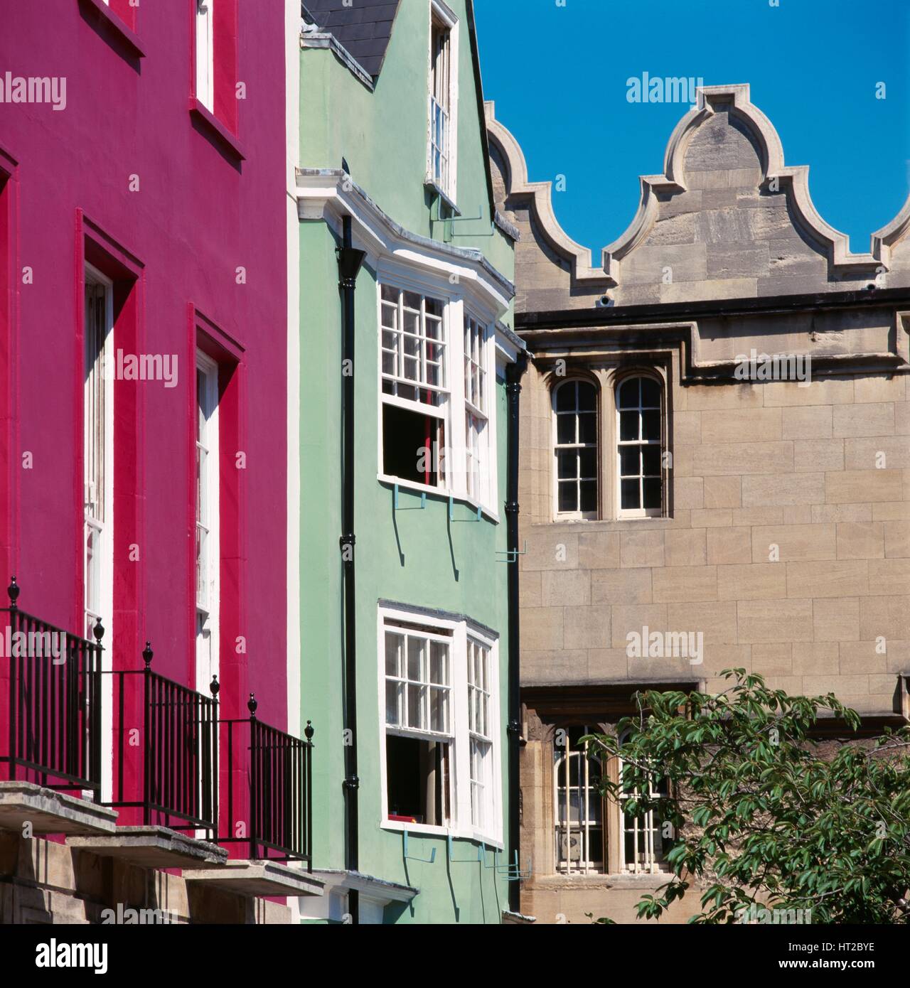 Oriel Square, Oxford, Oxfordshire, c2000s(?). Artist: Unknown Stock ...