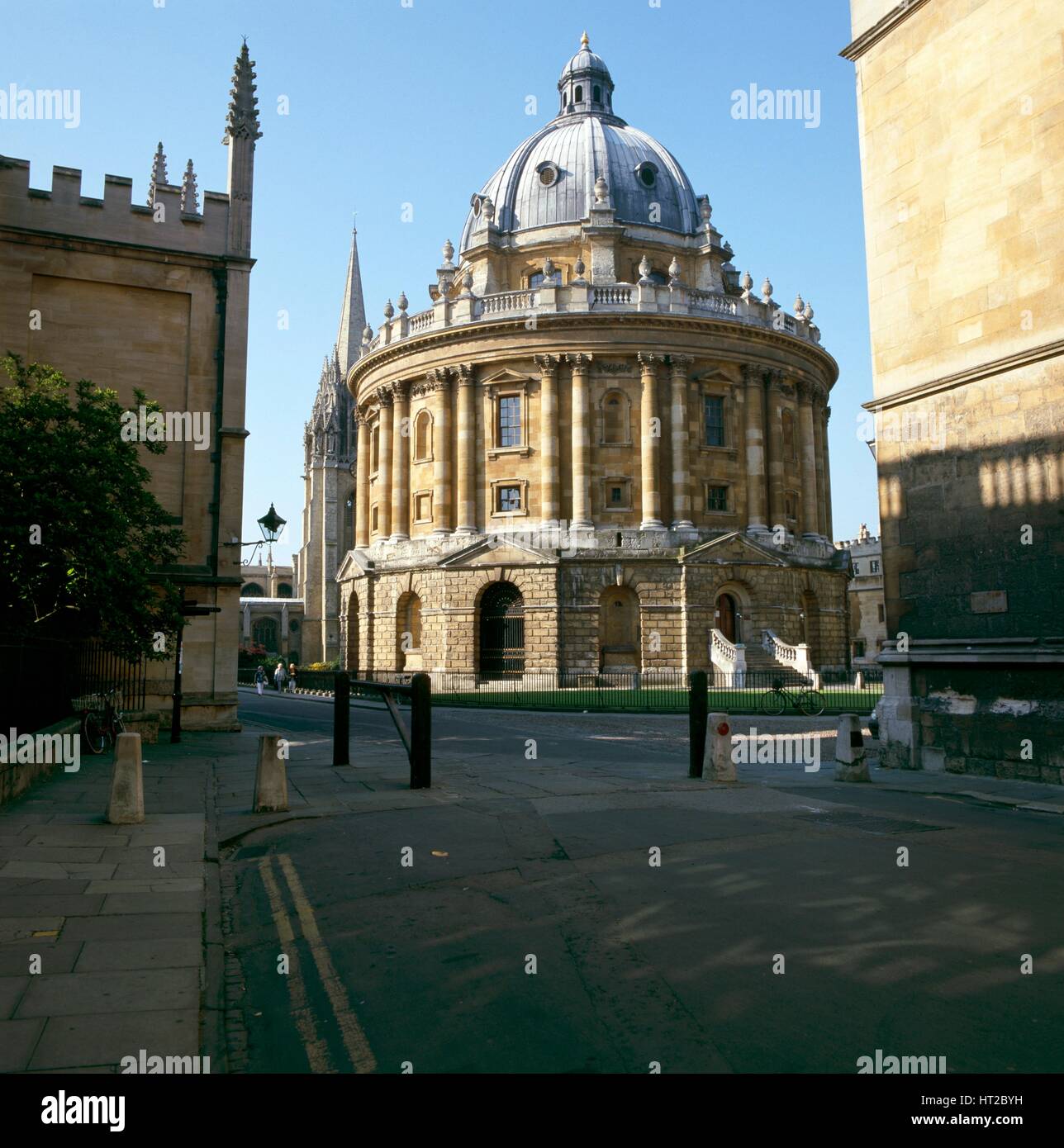 Radcliffe Camera, Radcliffe Square, Oxford, Oxfordshire, c2000s ...