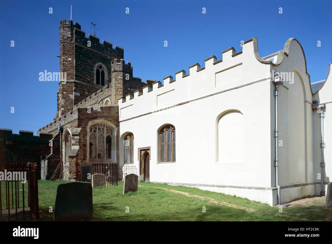 De Grey Mausoleum, Flitton, Bedfordshire, c2000s(?). Artist: Historic ...