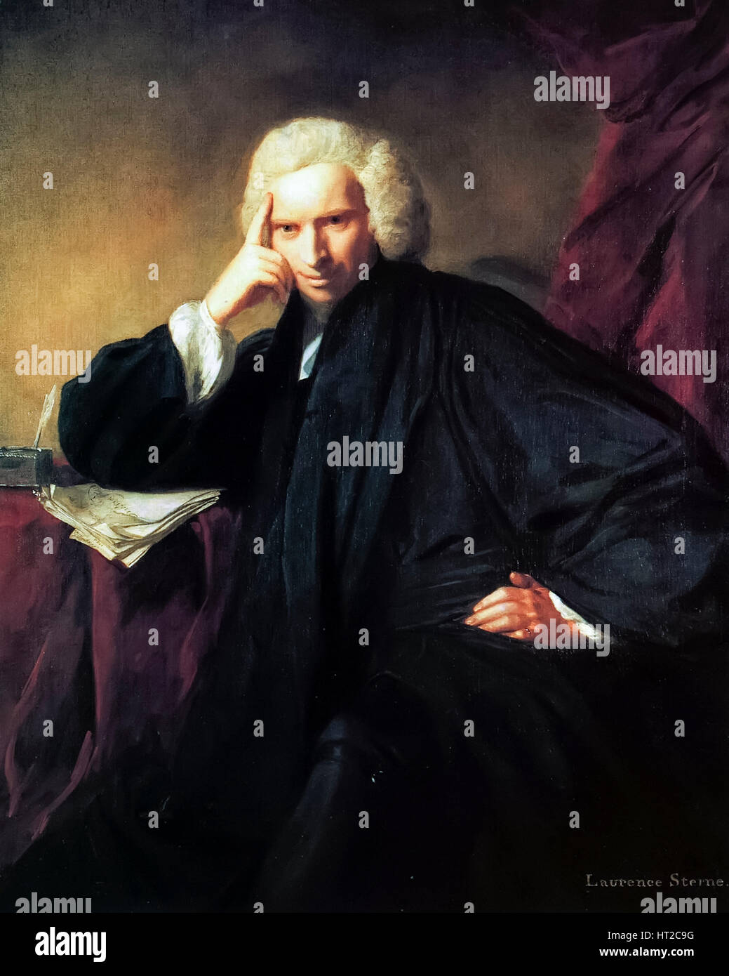Lawrence sterne hi-res stock photography and images - Alamy
