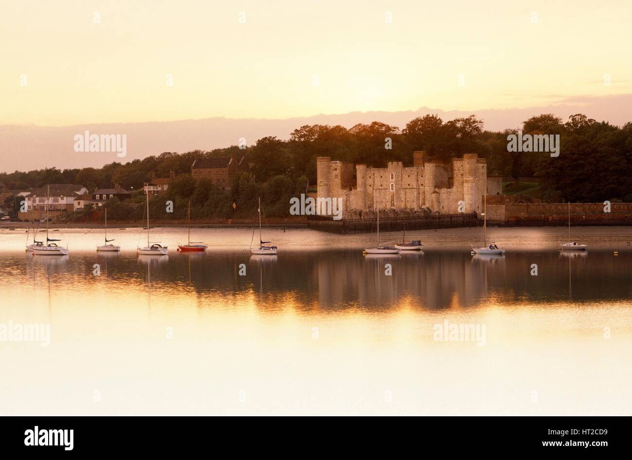 Upnor Castle, Kent, c2000s(?). Artist: Historic England Staff ...