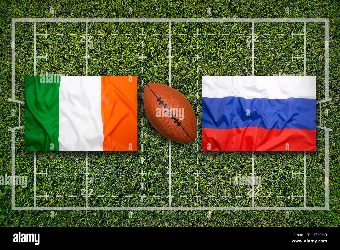 Ireland vs russia hi-res stock photography and images - Alamy
