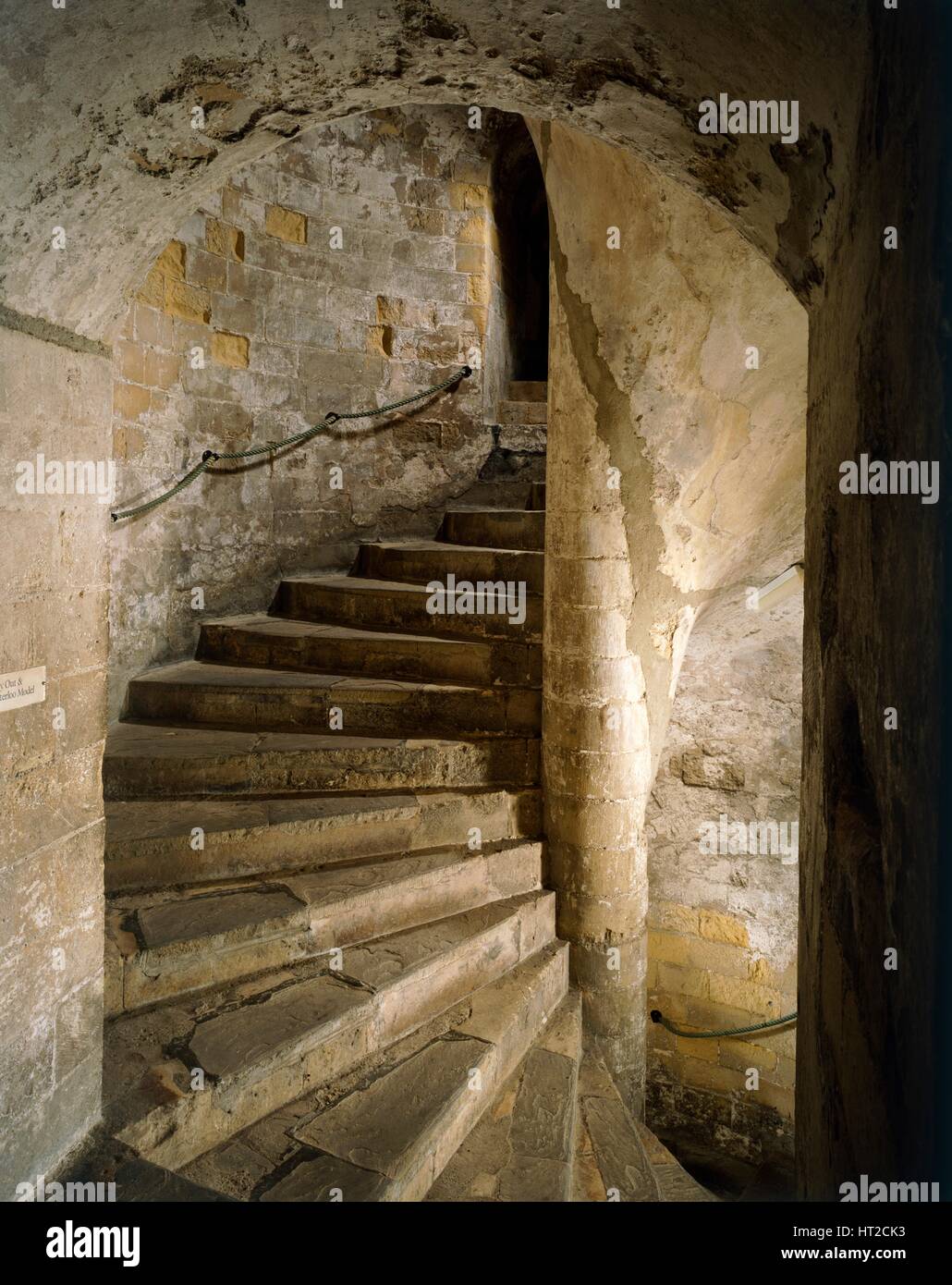 Dover castle interior hi-res stock photography and images - Alamy