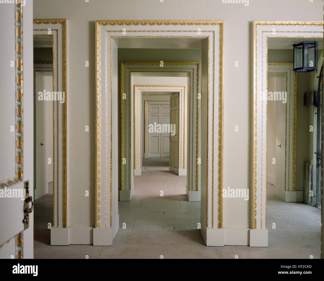 Chiswick house interior hi-res stock photography and images - Alamy