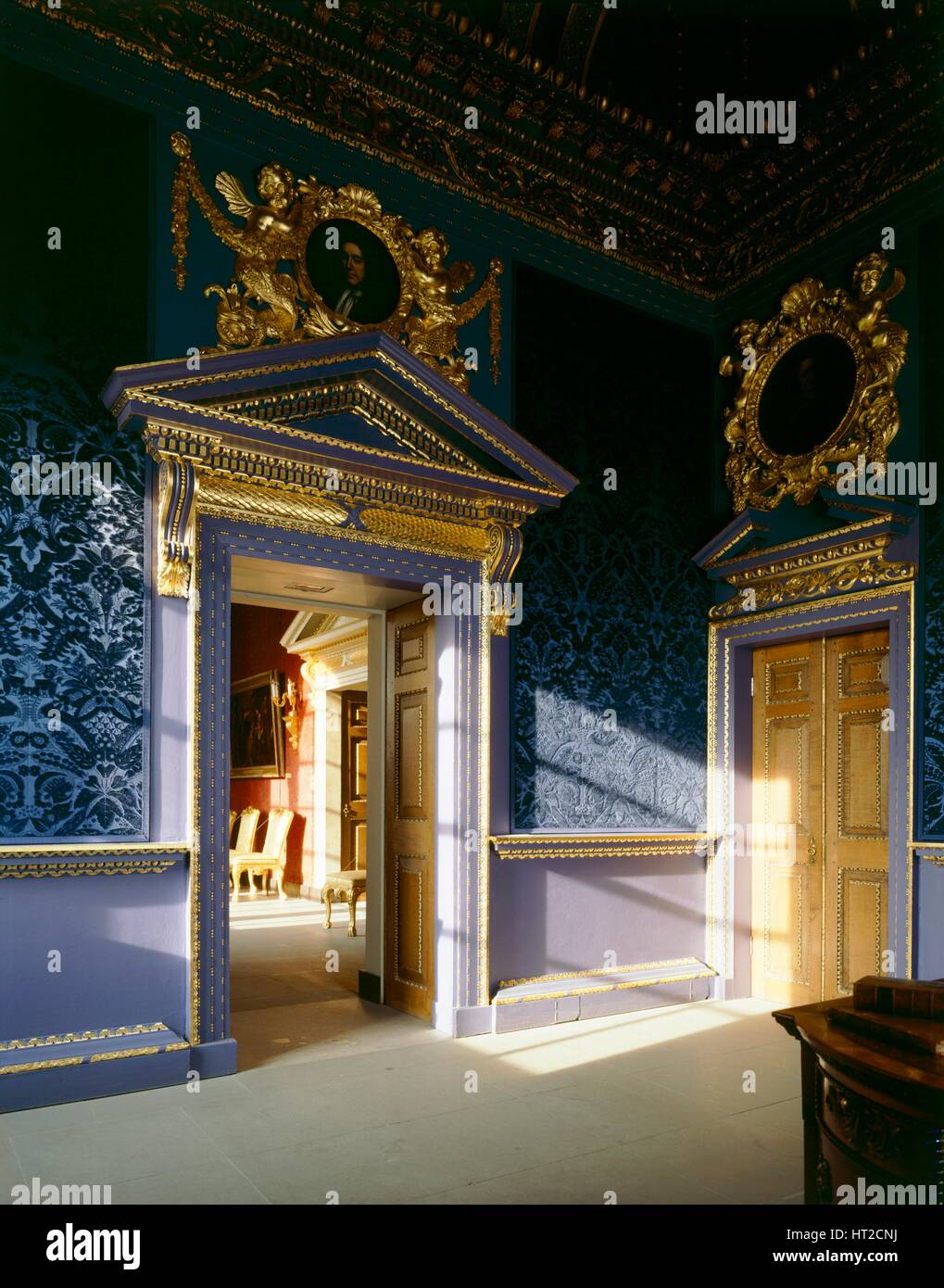 Chiswick house interior hi-res stock photography and images - Alamy