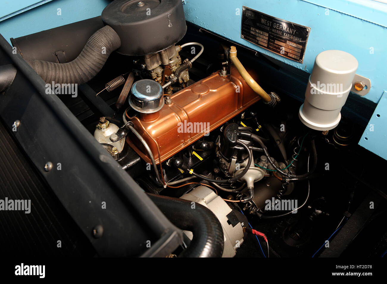 Amphicar 1966. Artist: Simon Clay Stock Photo - Alamy