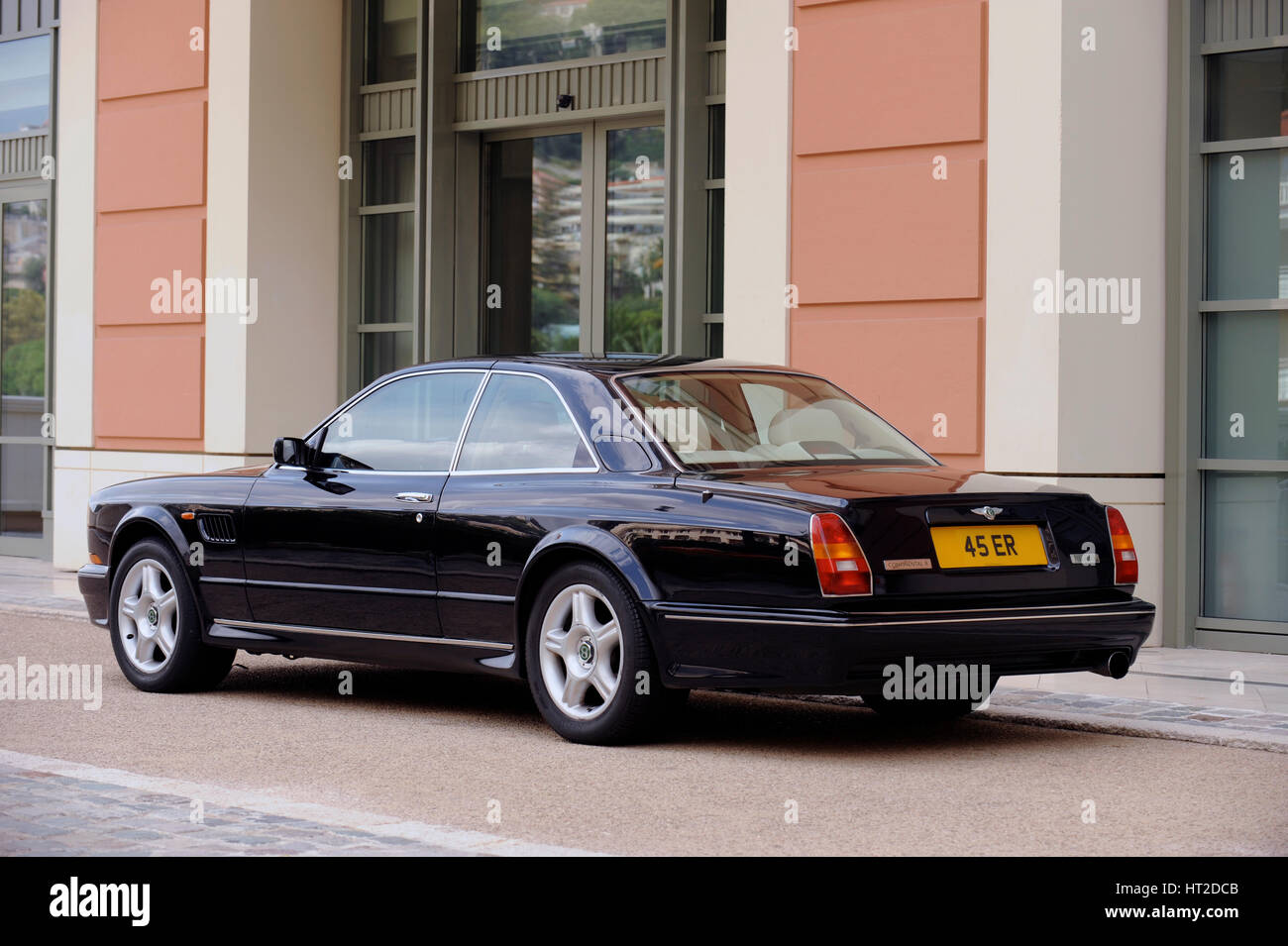 Bentley Continental 2001. Artist: Simon Clay Stock Photo - Alamy