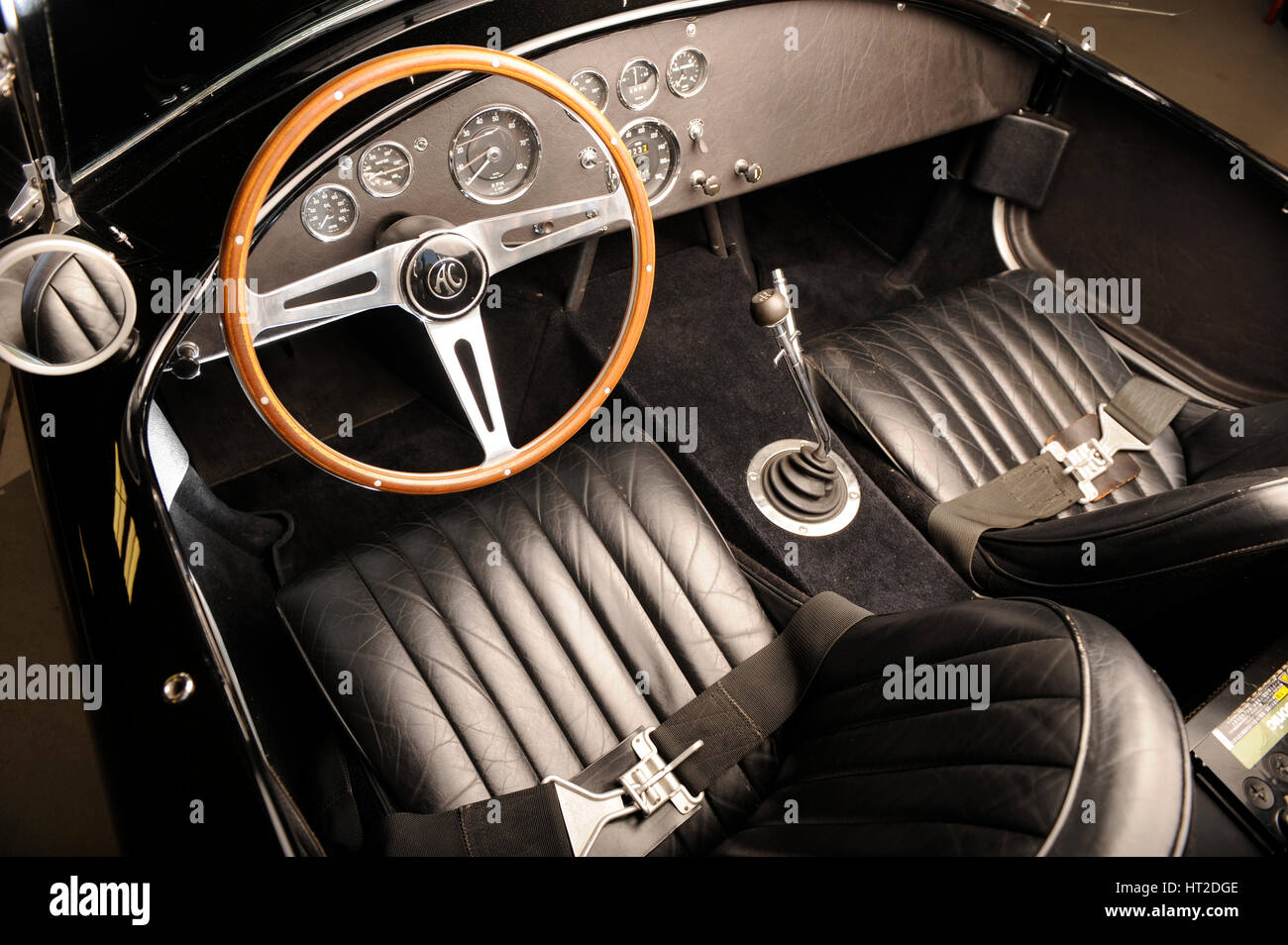 AC Cobra 427 1966. Artist: Simon Clay Stock Photo - Alamy