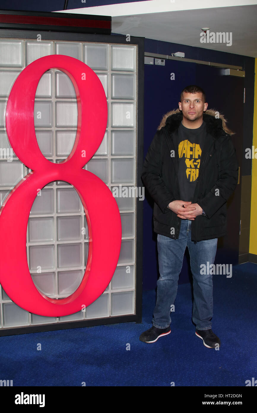 Tarek Ehlail regisseur of the film 'VOLT' at UCI cinema Hamburg. German ...
