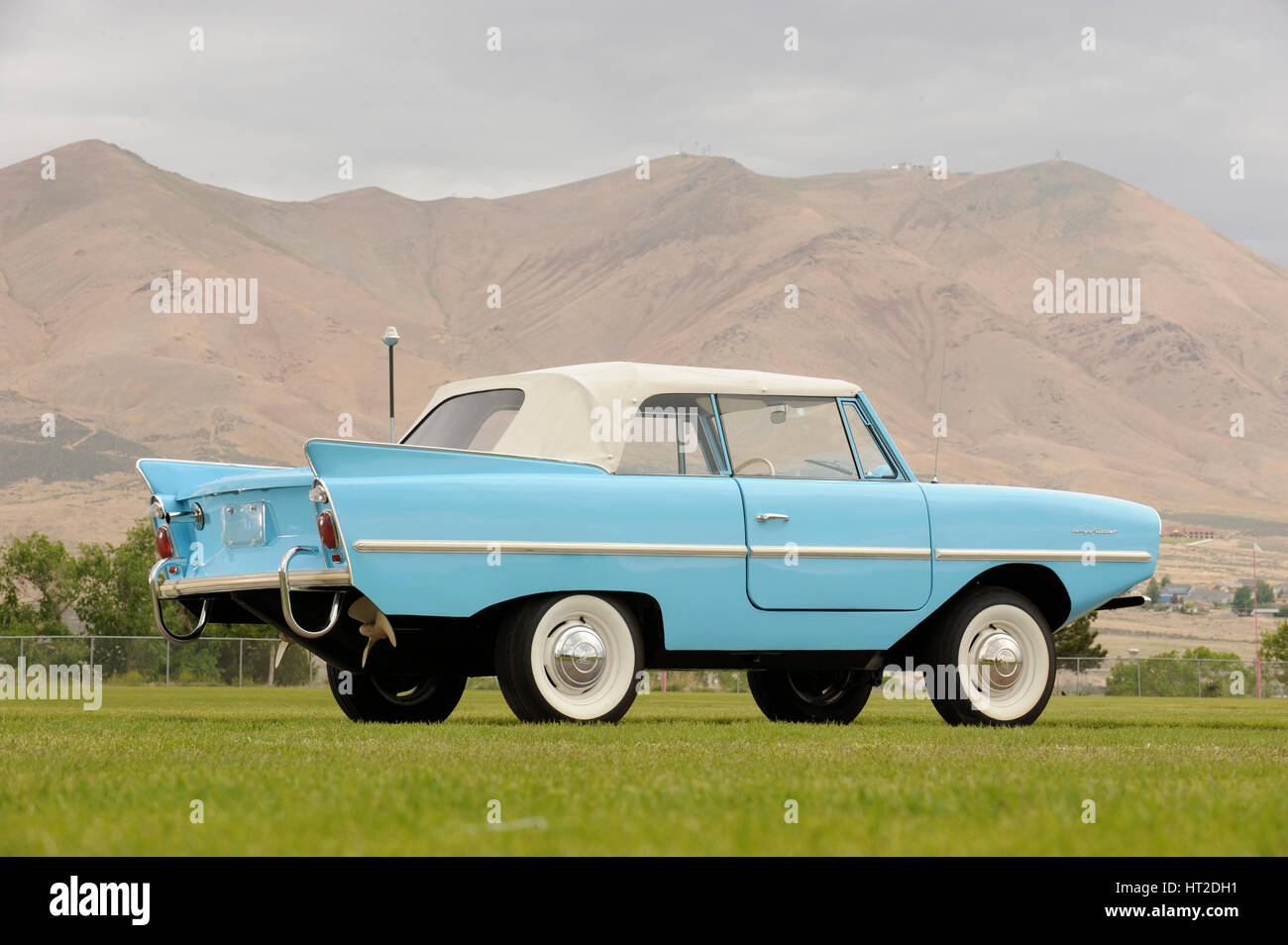Amphicar 1966. Artist: Simon Clay Stock Photo - Alamy