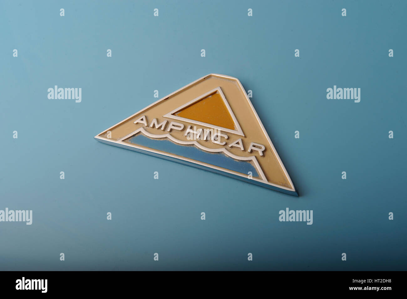 Amphicar 1966. Artist: Simon Clay Stock Photo - Alamy