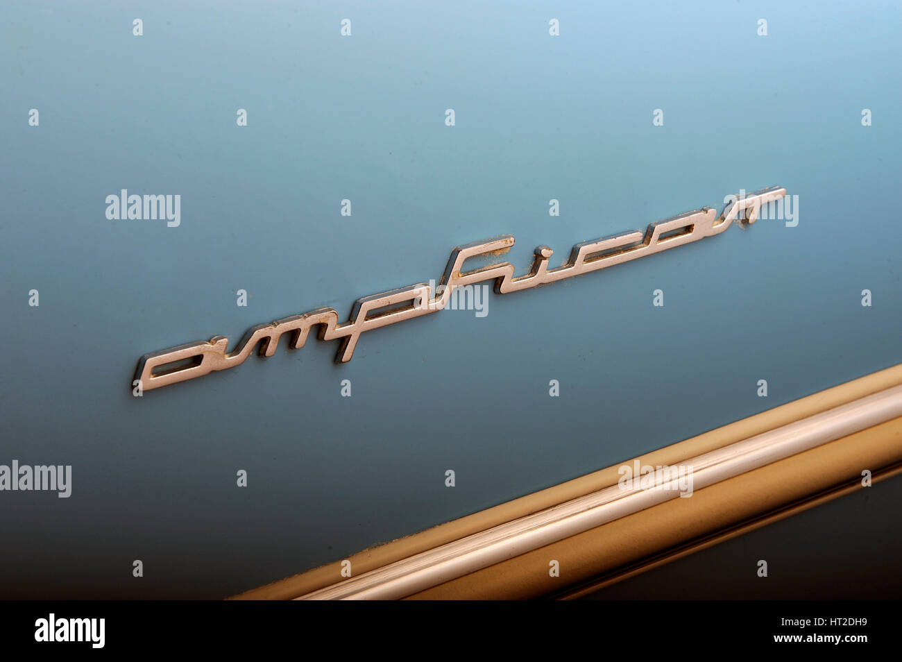 Amphicar 1966. Artist: Simon Clay Stock Photo - Alamy