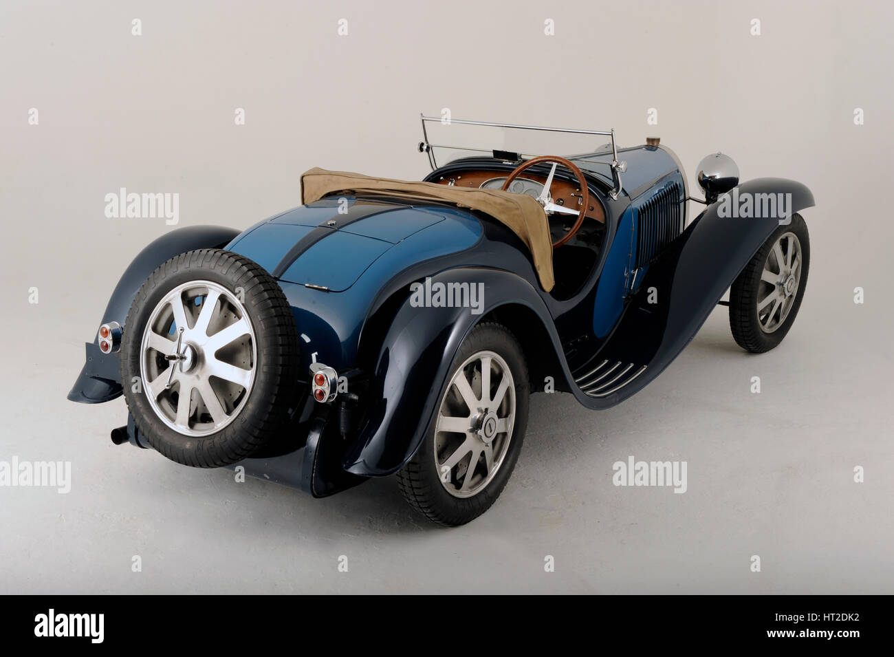 Bugatti type 55 1932. Artist: Simon Clay Stock Photo - Alamy