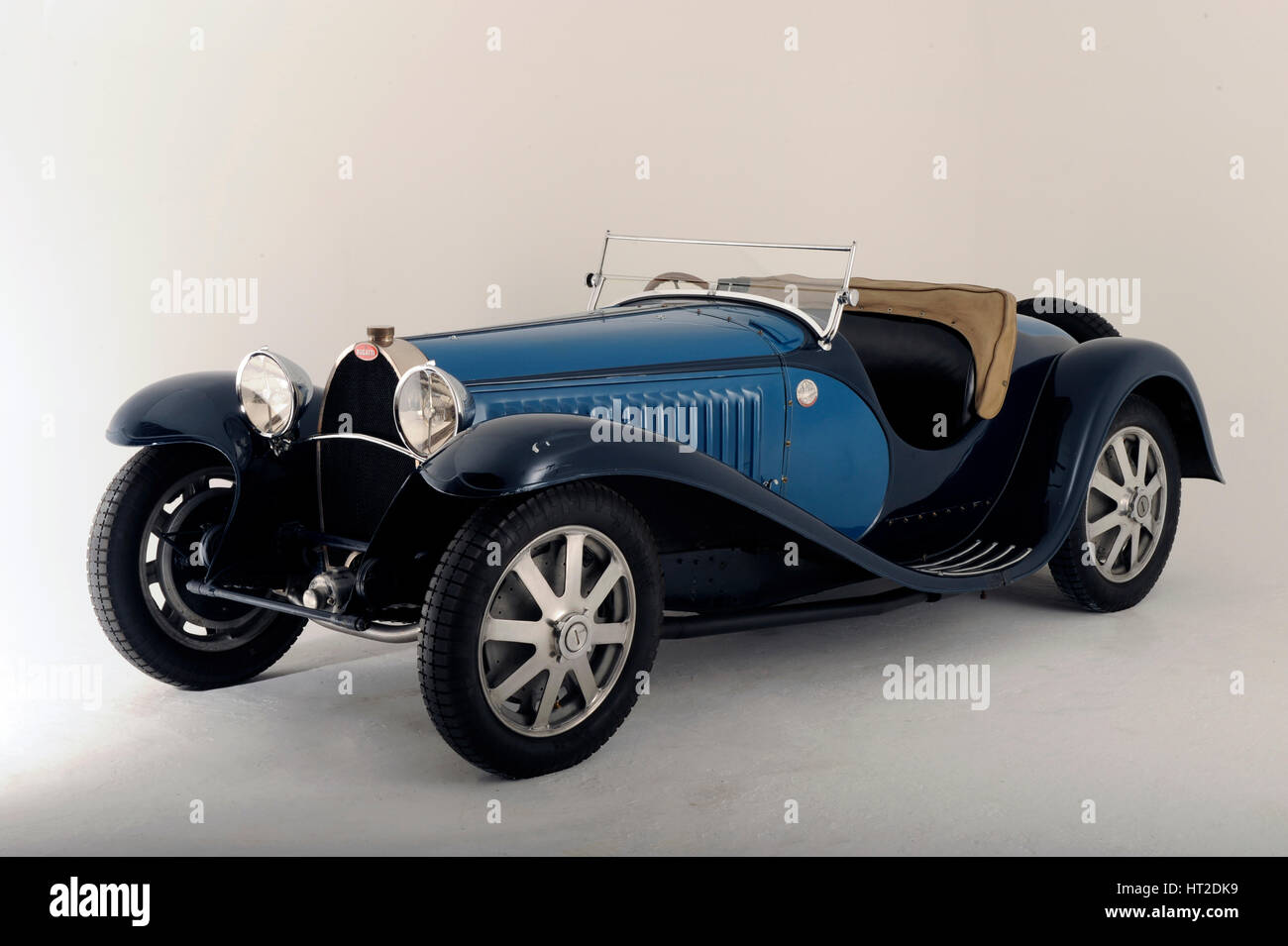 Bugatti type 55 1932. Artist: Simon Clay Stock Photo - Alamy