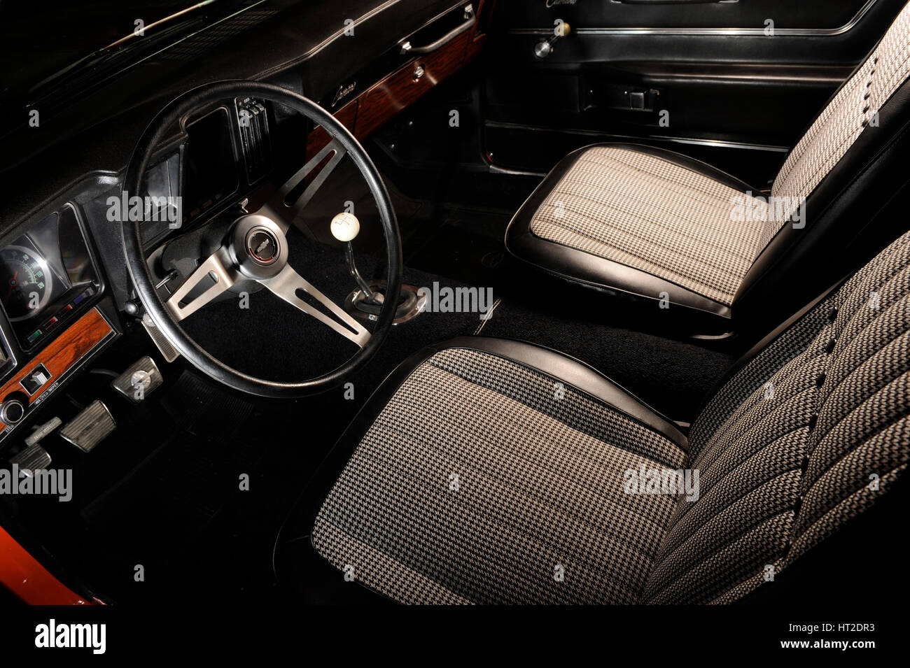 Chevrolet Camaro Z28 1969. Artist: Simon Clay Stock Photo - Alamy